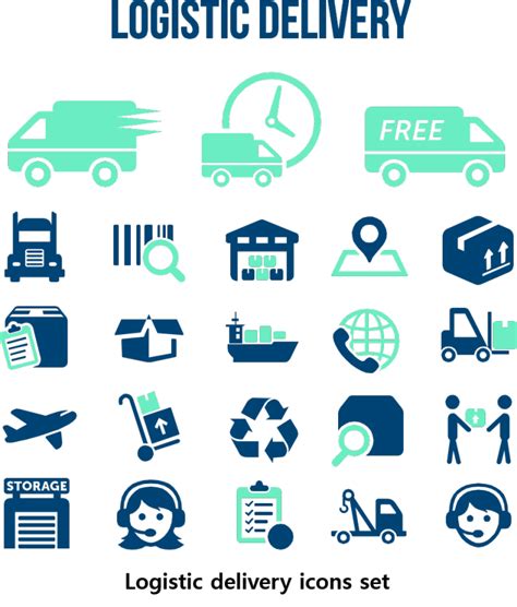 픽토그램 배송 운송 수송 배달 택배 퀵서비스 물류 유통 네이버 블로그