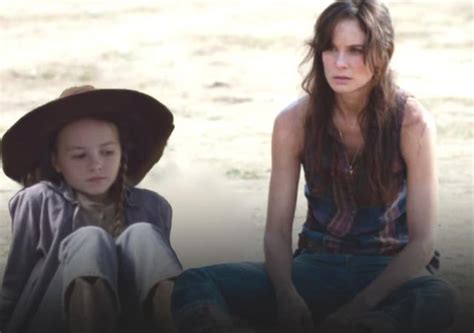 Lori And Judith R Thewalkingdead