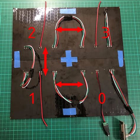 X LED Matrix Frame With Diffuser Grid By Fractalnoise Download Free STL Model Printables Com