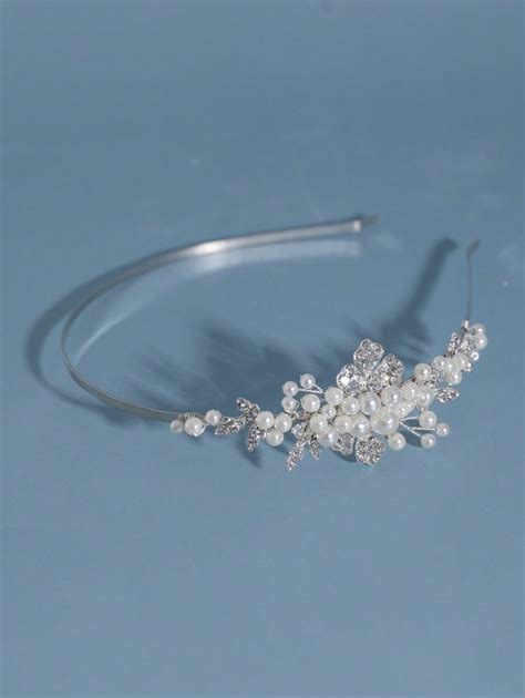 شريط شعر بسيط وأنيق للسيدات مناسب للاستخدام اليومي وحفلات الزفاف، لون