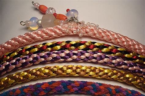 CLASS Basic Kumihimo Braiding The Twisted Bead And Rock Shop