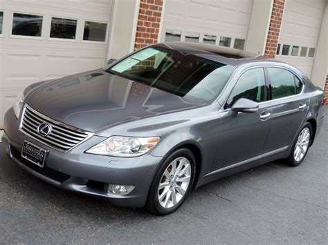 What Is A Lexus Ls 460 Lexus Ls 460 Models Generations And Redesigns
