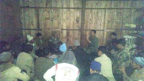 Tnla တပ်သားတွေ ဖမ်းဆီးရိုက်နှက်ခဲ့တဲ့ နမ့်ခမ်းက ဒေသခံ ၂ ဦးကို လာရောက်တောင်းပန်ပြီး နှစ်ဖက်အကြား