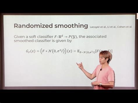 Free Video Provably Robust Deep Learning Via Adversarially Trained Smoothed Classifiers From