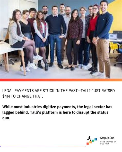Stepup One For Start Ups On Linkedin Legaltech Digitalpayments Aiinnovation Seedfunding