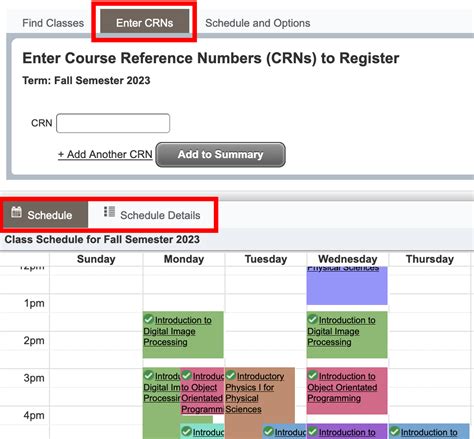 How To Register For Classes A Step By Step Guide Office Of The