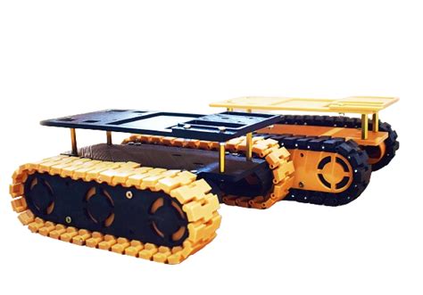 Tanque Wi Fi Com Câmera Esp32 Cam Eletrônica Ômega