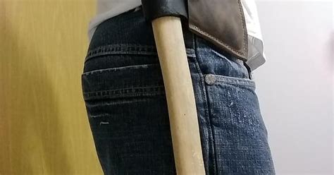 Pull Up Leather Axe Sheath Album On Imgur