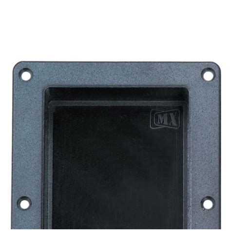 Mx 2 Way Binding Post Speaker Terminal Rectangle Screw Type And Touch