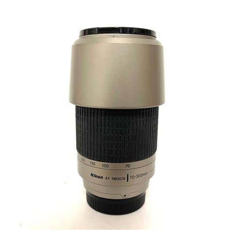 Nikon Af Nikkor 70 300 Mm F 45 6g Usato