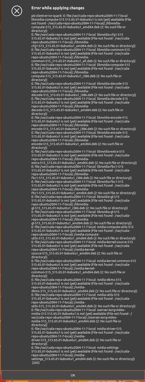 The Screen Turned Black When I Restarted The Nvidia Gpu Stopped Working Linux NVIDIA