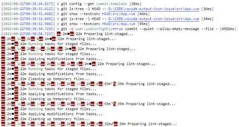 Icons Not Displayed In The Output View · Issue 158731 · Microsoft