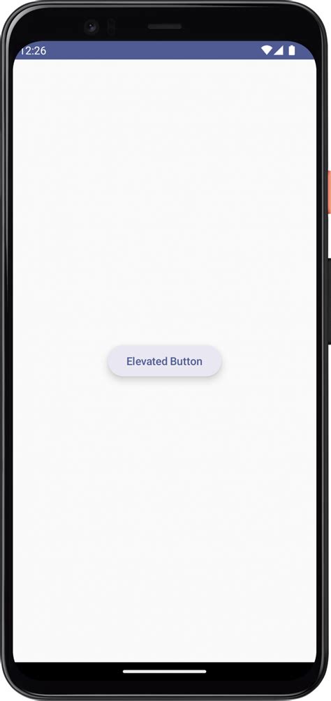How To Add Elevated Button In Android Jetpack Compose Coding With Rashid