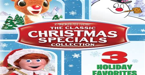 The Classic Christmas Specials Collection Is Available Now On 4k Ultra