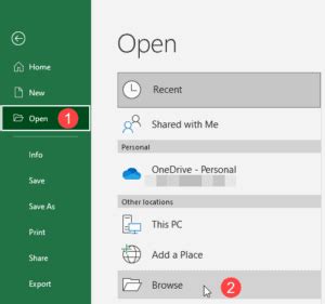 How To Open VCF File In Excel