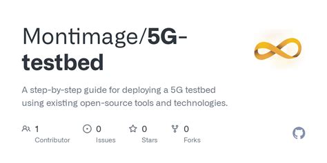 Github Montimage5g Testbed A Step By Step Guide For Deploying A 5g