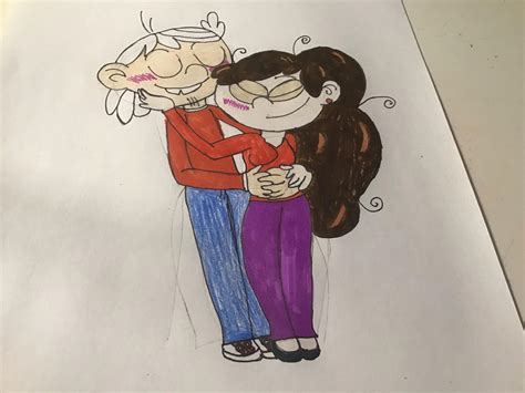 Tlh Lincoln X Adelaide Cuddling Art Request By Cathymagicartpenguin