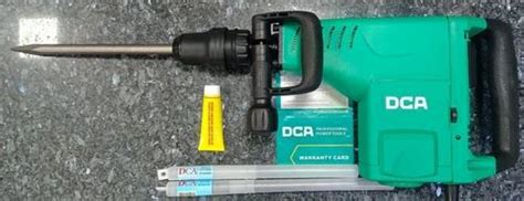 Dca 11e Demolition Hammer Breaker 11kg 1500 W At ₹ 13500 Piece In Mumbai Id 2854233228673