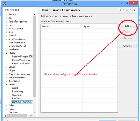 Tomcat Bundle Configuration Pro Liferay