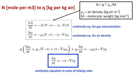 How To Get Concentration Mole Ratio