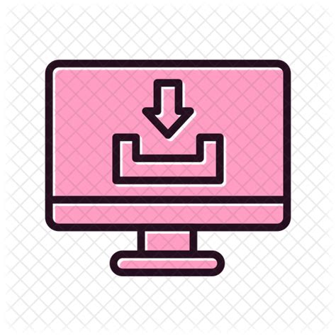 Programming Language Icon Download In Colored Outline Style