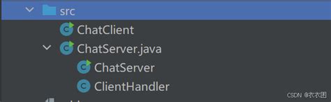 一个简单的基于Socket的TCP聊天室程序 基于socket的聊天软件设计 CSDN博客
