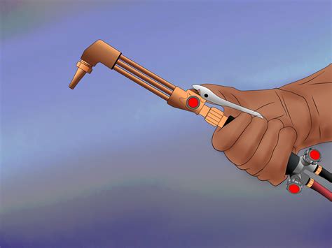 How To Set Up An Oxy Acetylene Torch With Pictures Wikihow