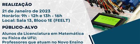 Oficina Introdução Ao Arduino Para Fins Educacionais Portal De