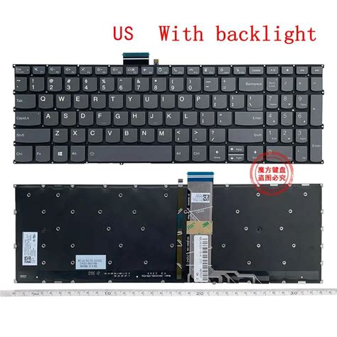Russian Us Keyboard For Lenovo Ideapad 5 15iil05 15are05 Ideapad 3