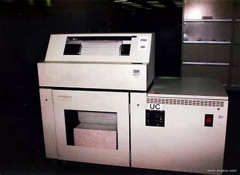 IBM 4245 Line Printer Series Argecy