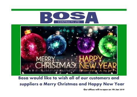 Xmas 2018 Linkedin Bosa Contracts