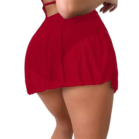 Baberdicy Womens Swim Short Womens Solid Color High Waisted Slim Boxer