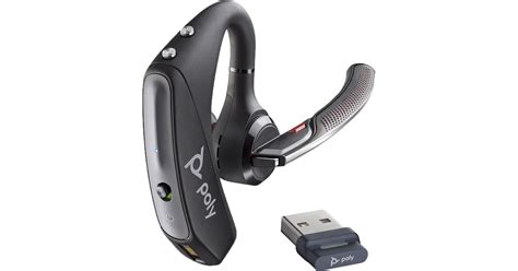 Poly Voyager 5200 Uc Bluetooth Headset With Bt600 Usb A 7k2e1aa