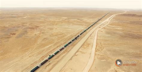 “Цагаандэл уул Өлзий” боомтын бүтээн байгуулалтын ажил эхэлжээ