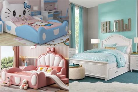 اگه می خوای قشنگ ترین تخت خواب دخترانه رو داشته باشی از این مدل‌ها غافل