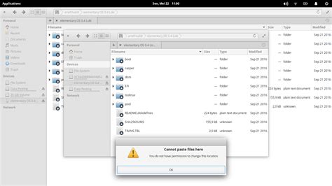 Release Loki Can T Copy Paste File From Comp To Usb Elementary OS Stack Exchange