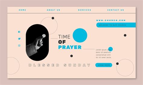 교회 Ppt 벡터 Freepik에서 무료 고품질 벡터를 다운로드하세요 Freepik