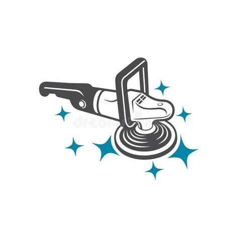 Icon Of Auto Detailing Work Vector Art Stock Illustration