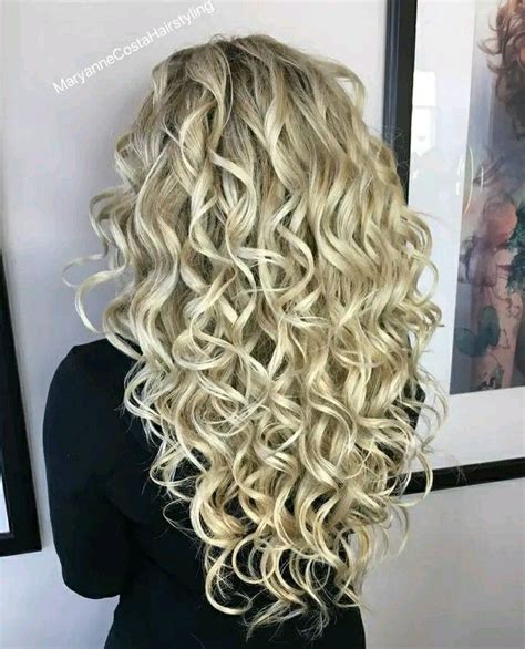 Pin By Kimberly Davis On Hair And Beauty Curls For Long Hair Long