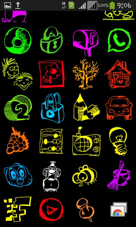 Иконки для Андроид под оболочкой Виндоус Пикабу