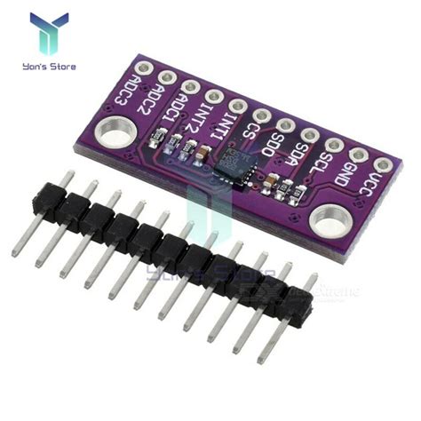 módulo de acelerómetro de triple eje lis3dsh sensor de temperatura