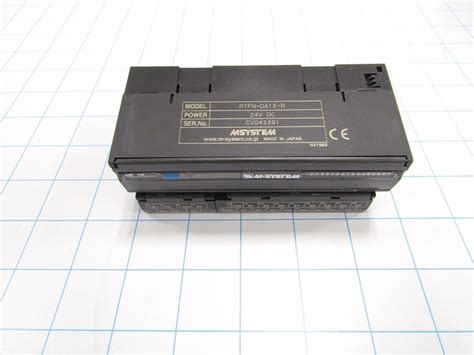 1012588 input module flex network 16 inputs mandr nuarc