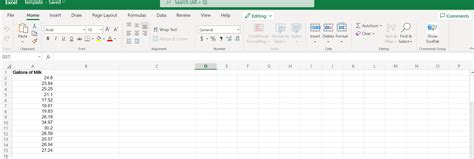 Solved Excel Template Saved Search Alt Q File Home Chegg Com