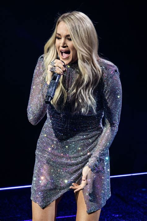 Carrie Underwood Performs At Little Caesars Arena In Detroit 10312019