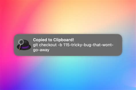 Generating Git Branches From Your Issue Tracker Using Alfred Joe