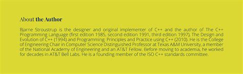 The C Programming Language 1e Third Edition Stroustrup