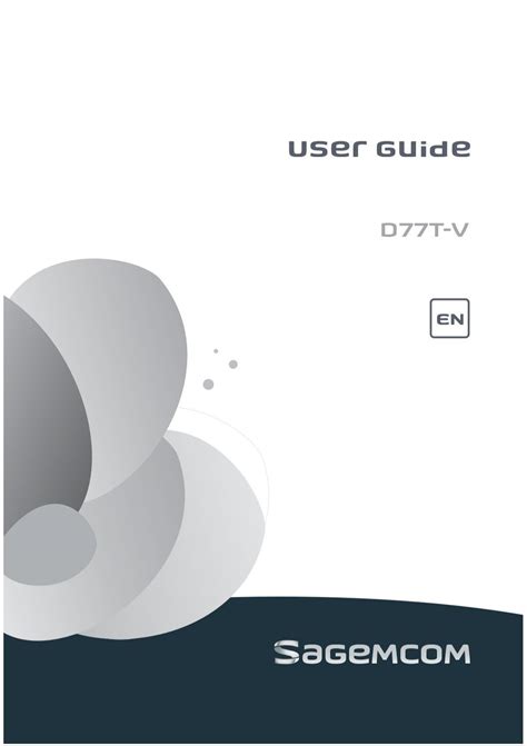 Download User Manual Sagemcom Digital