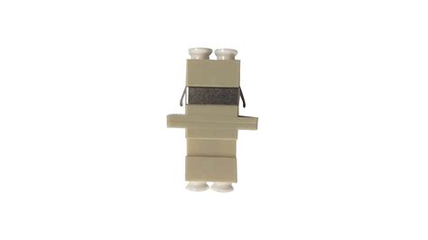 LC UPC LC UPC Multi Mode Duplex Adatper Optical Passive Components Adapters Connectors