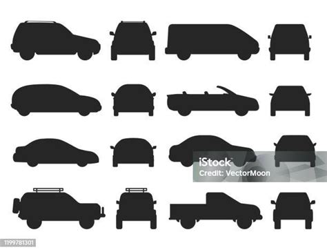 자동차 자동차 수송 실루엣 유형 디자인 여행 경주 모델 기술 스타일 및 일반 자동차 현대 아이 장난감 플랫 벡터 일러스트 차에 대한 스톡 벡터 아트 및 기타 이미지 Istock
