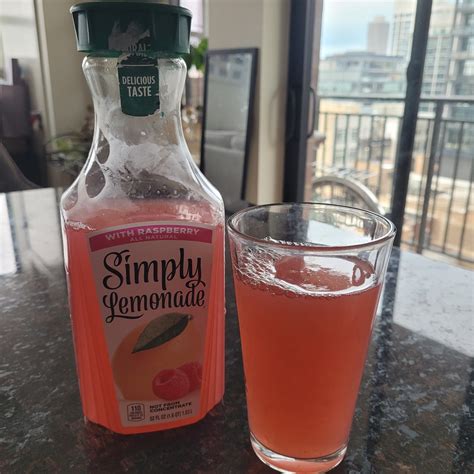 Simple Lemonade With Raspberry From Simply Vegan Product Reviews